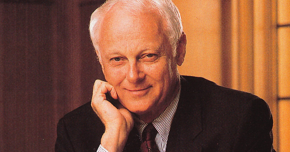 President William Gerberding to step down in June 1995 | UW Magazine ...