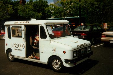UW’s liquid nitrogen automobile could put electric cars out in the cold ...