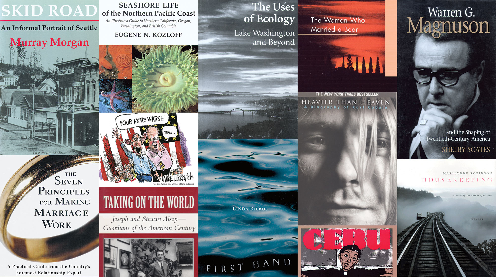100 top books by 100 UW authors | UW Magazine — University of ...