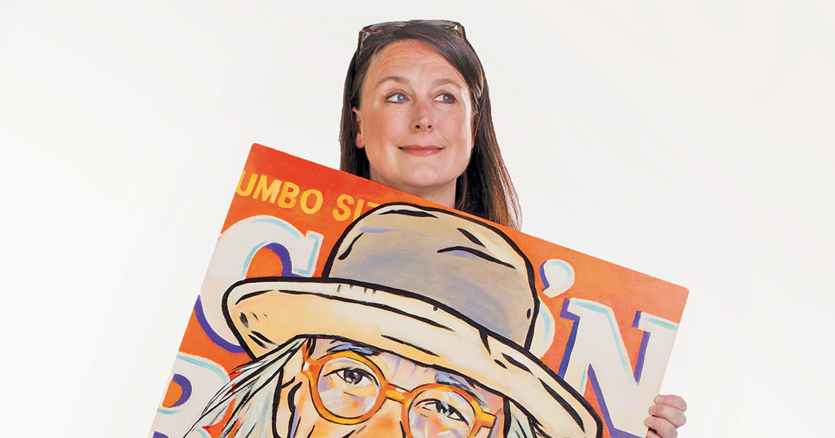 Character: Mary Larson, nurse, painter, friend to the homeless | UW ...