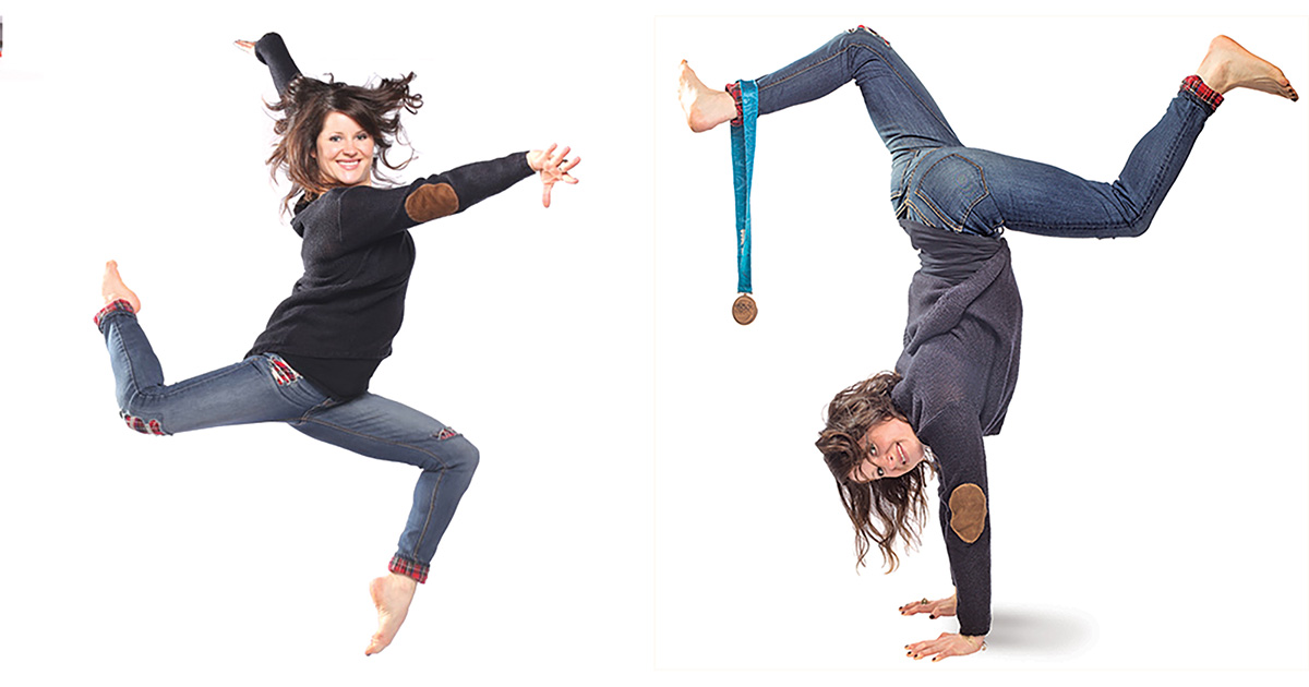 Character: Elise Ray, an Olympian who got off the mat | UW Magazine ...