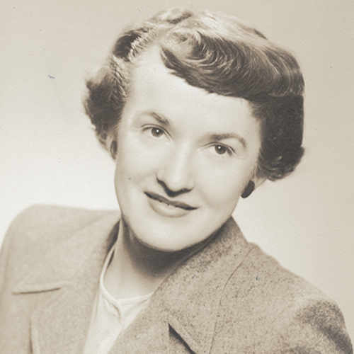 Winifred Savery (1922-2015) | UW Magazine — University of Washington ...