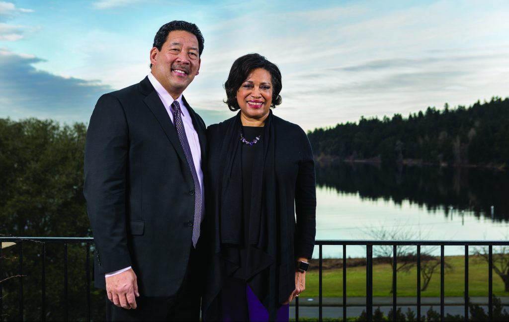 Super citizens Bruce and Joannne Harrell honored with Charles Odegaard ...