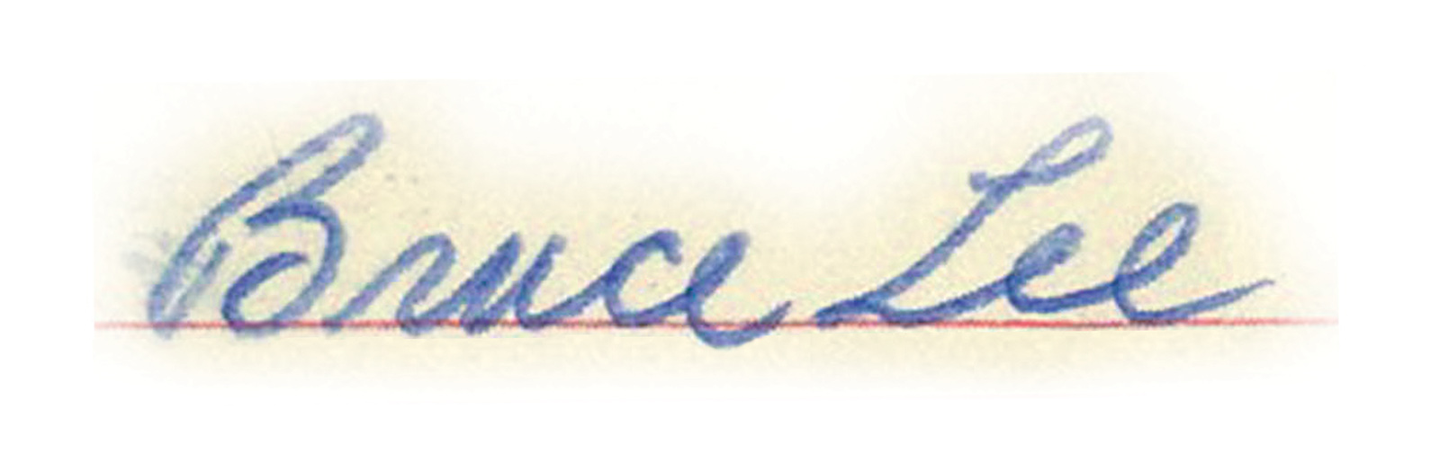 A one-inch autograph: Buying Bruce Lee’s signature | UW Magazine ...