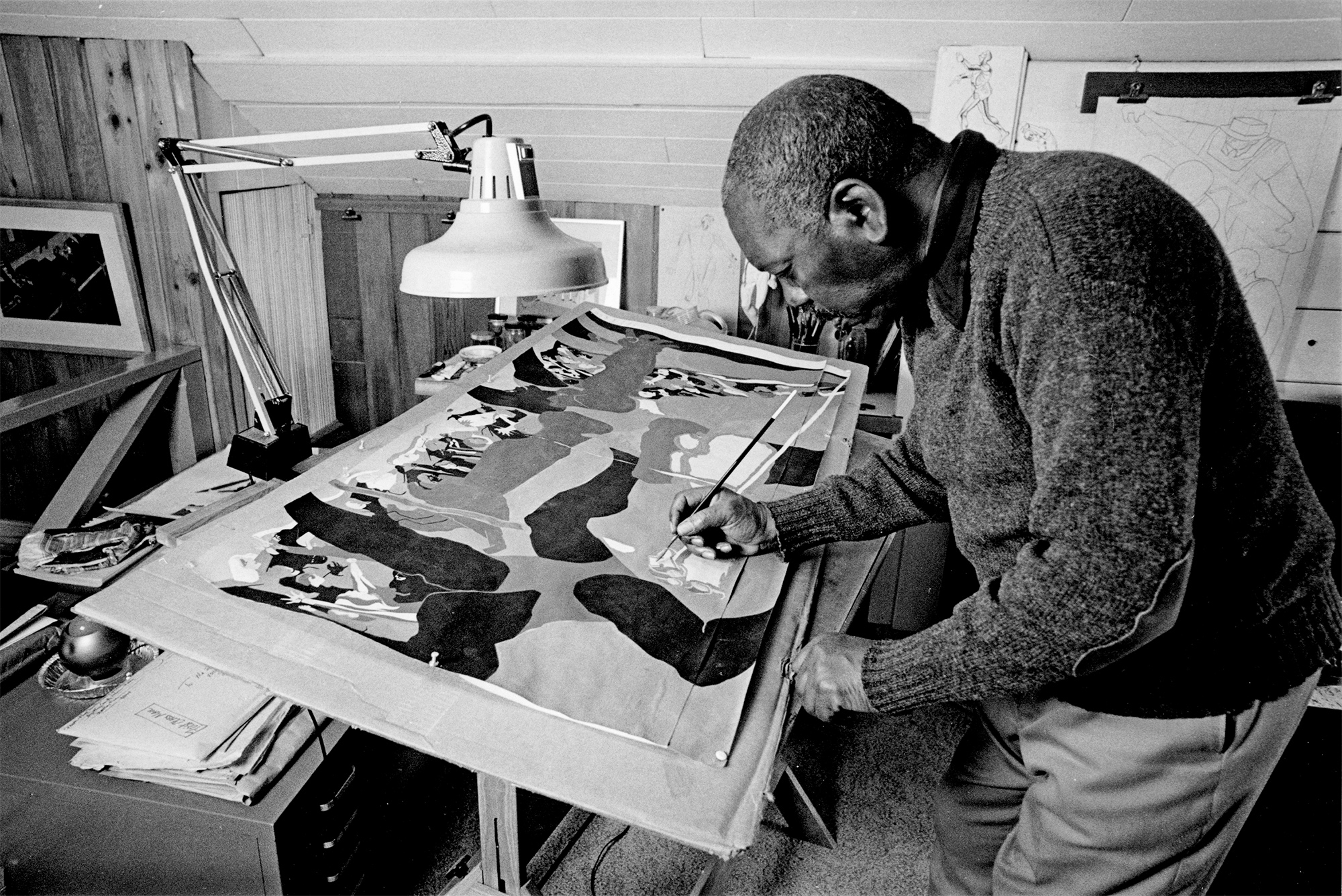 Celebrating Jacob Lawrence’s 100th birthday | UW Magazine — University ...