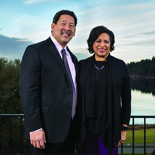 Super citizens Bruce and Joannne Harrell honored with Charles Odegaard ...