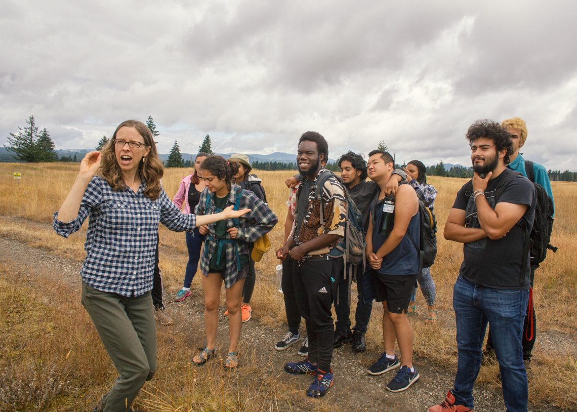 Changing the faces and future of conservation | UW Magazine ...