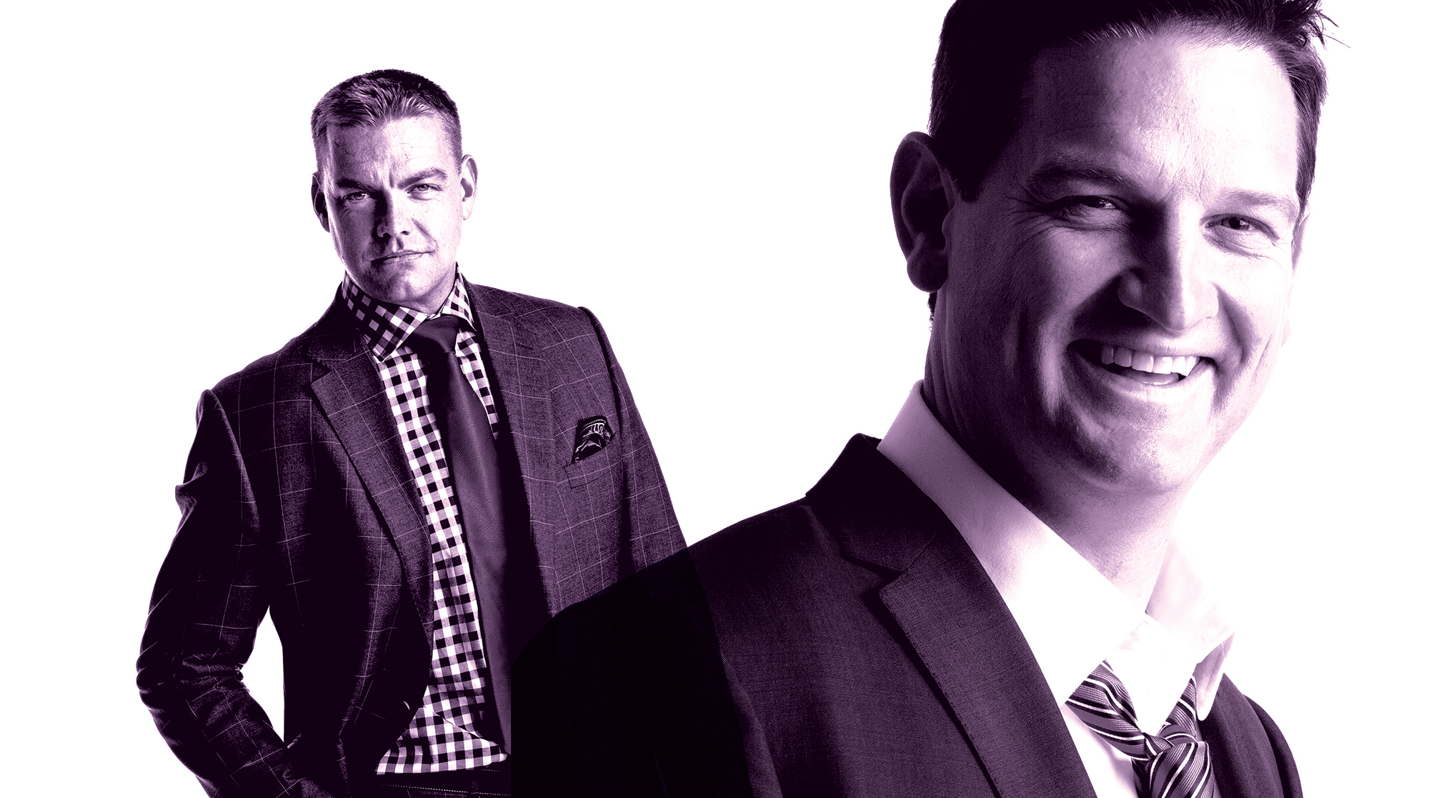 True hued: The Huard brothers, living Husky style | UW Magazine ...