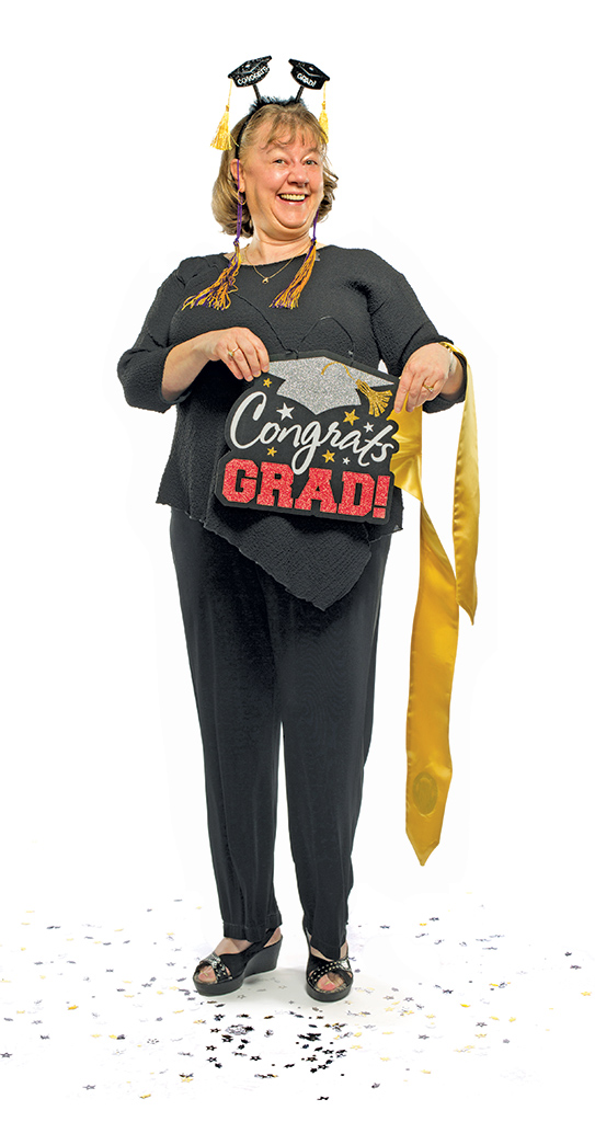 Character: Sara Griggs, graduation guru and planner extraordinaire | UW ...