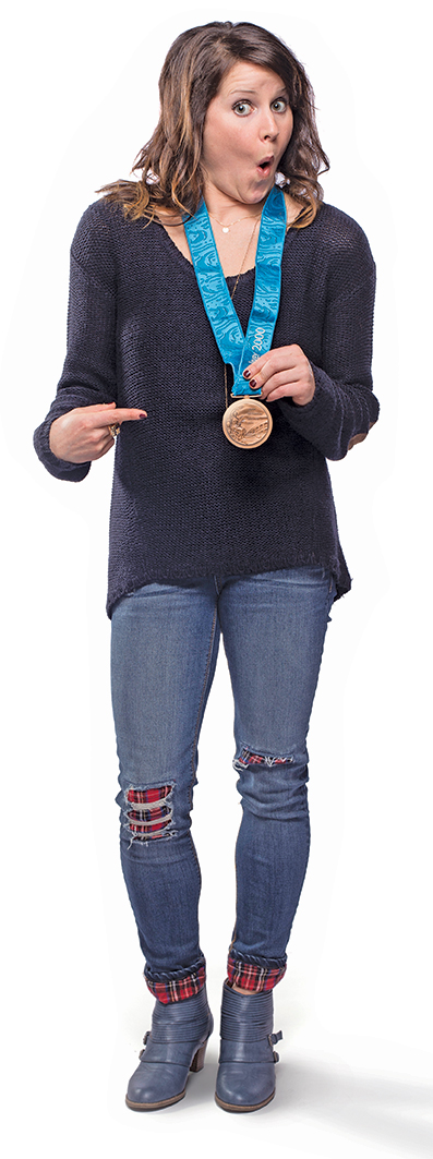 Character: Elise Ray, an Olympian who got off the mat | UW Magazine ...
