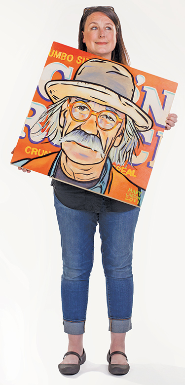 Character: Mary Larson, nurse, painter, friend to the homeless | UW ...