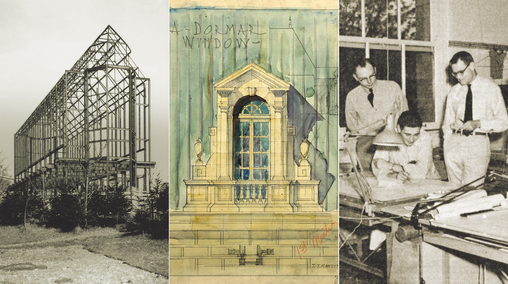 UW architecture department celebrates 100 years of beauty and function ...