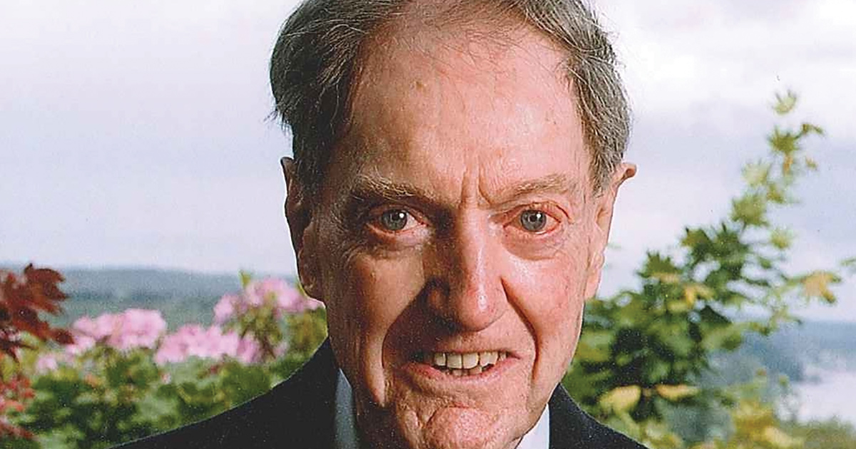 Jack R. MacDonald, 1915–2013 | UW Magazine — University of Washington ...