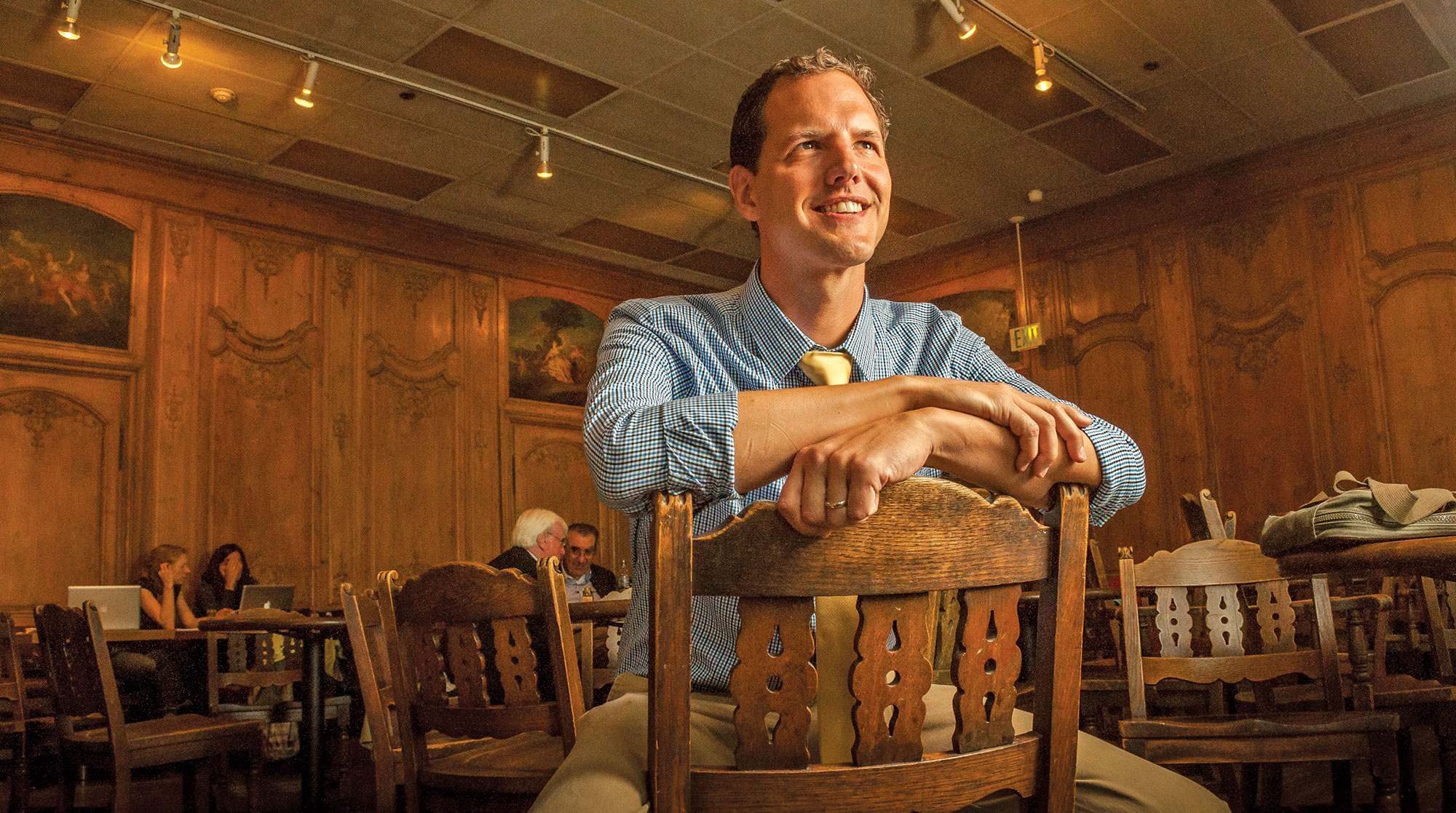 In simulations, drama professor is always on stage | UW Magazine ...