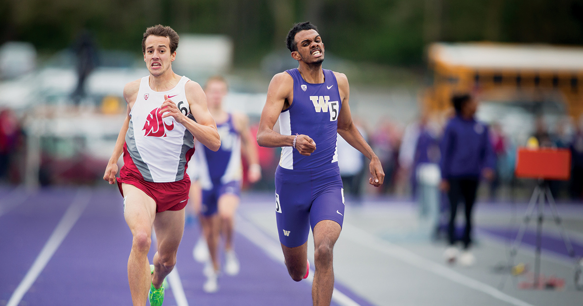 20 years in the making, Husky Track opens to rave reviews | UW Magazine ...