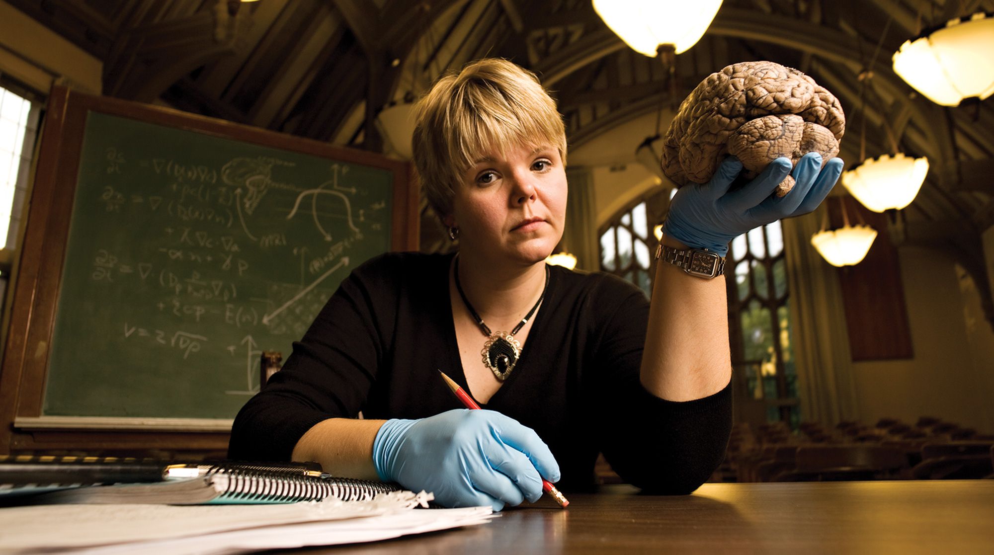 Researcher uses her math skills to fight brain tumors | UW Magazine ...