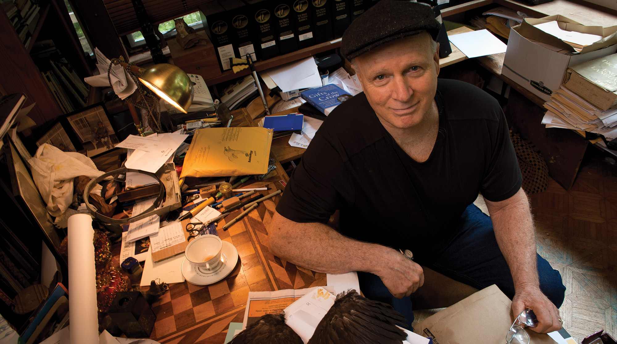 Tony Angell, ’62, ’66, sticks up for nature, even birdbrains | UW ...