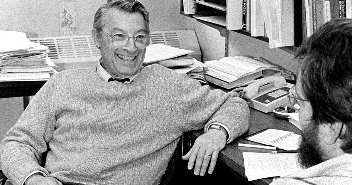 Daniel Lev, 1933-2006 | UW Magazine — University of Washington Magazine