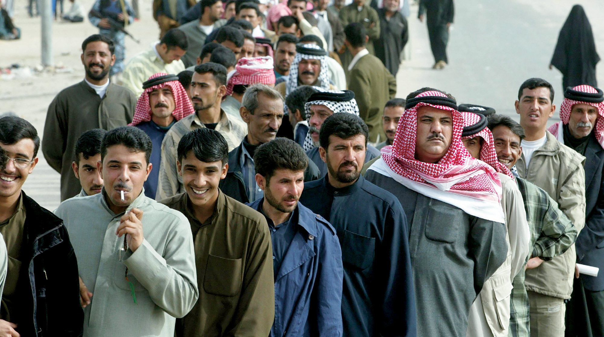 When Iraqis voted, UW alumnus was keeping them safe | UW Magazine ...