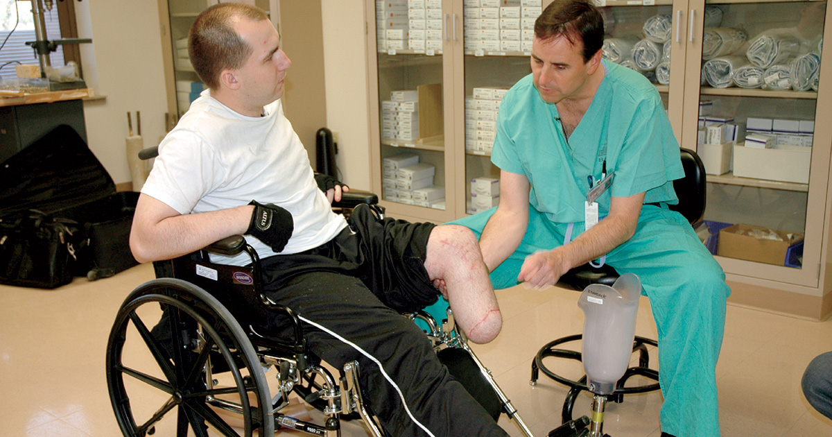 Loss and recovery: UW expert aids Army amputation units | UW Magazine ...