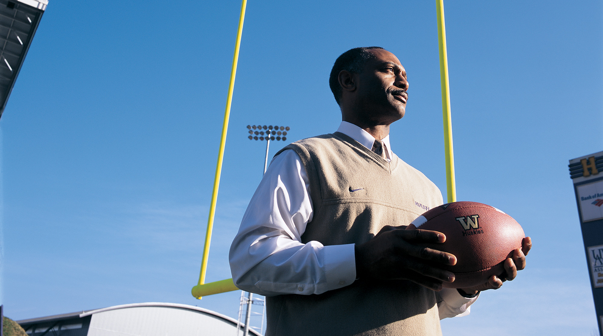 Playmaker: Husky football coach Tyrone Willingham never backs down from ...