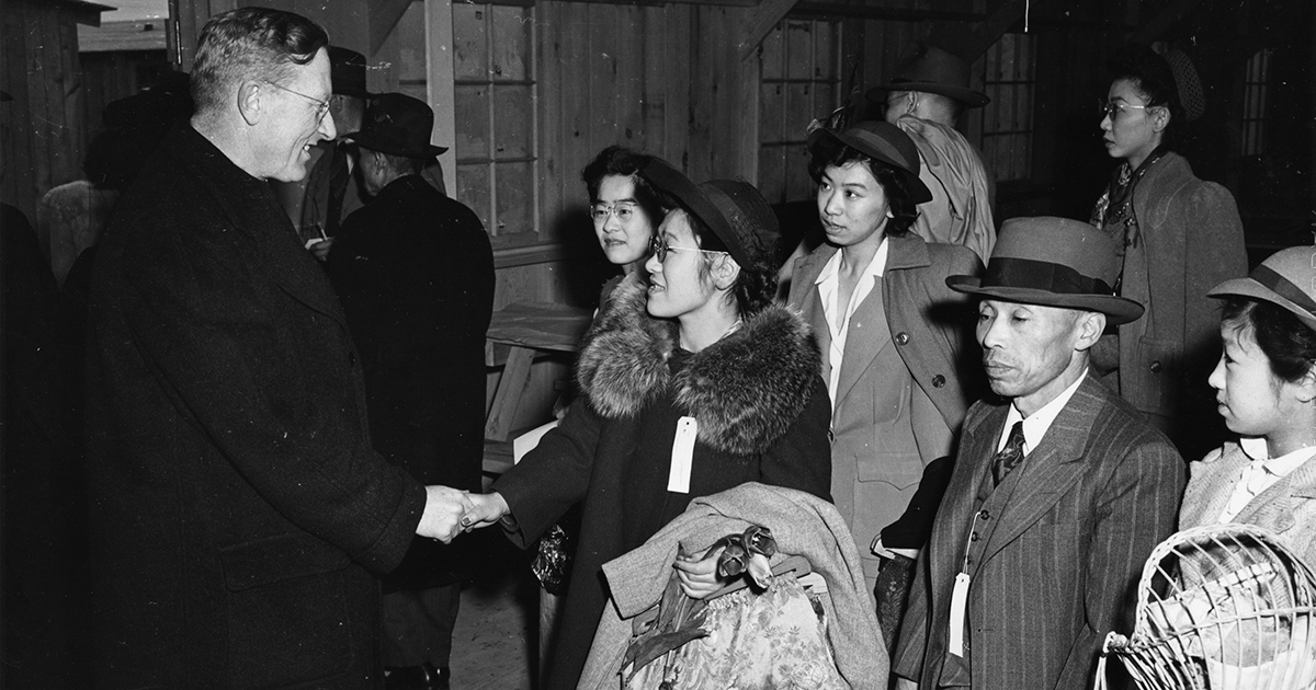This untold story of World War II internment took some detective work ...