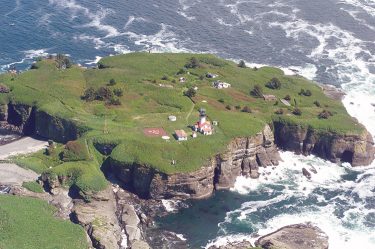 Tiny island off Washington coast is a land of discovery | UW Magazine ...