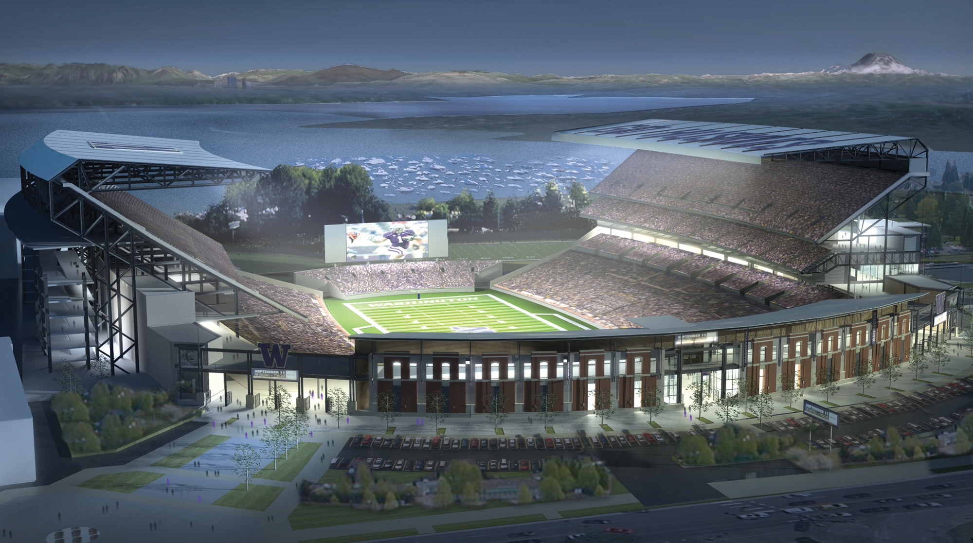 Husky Stadium renovation gets the green light | UW Magazine ...