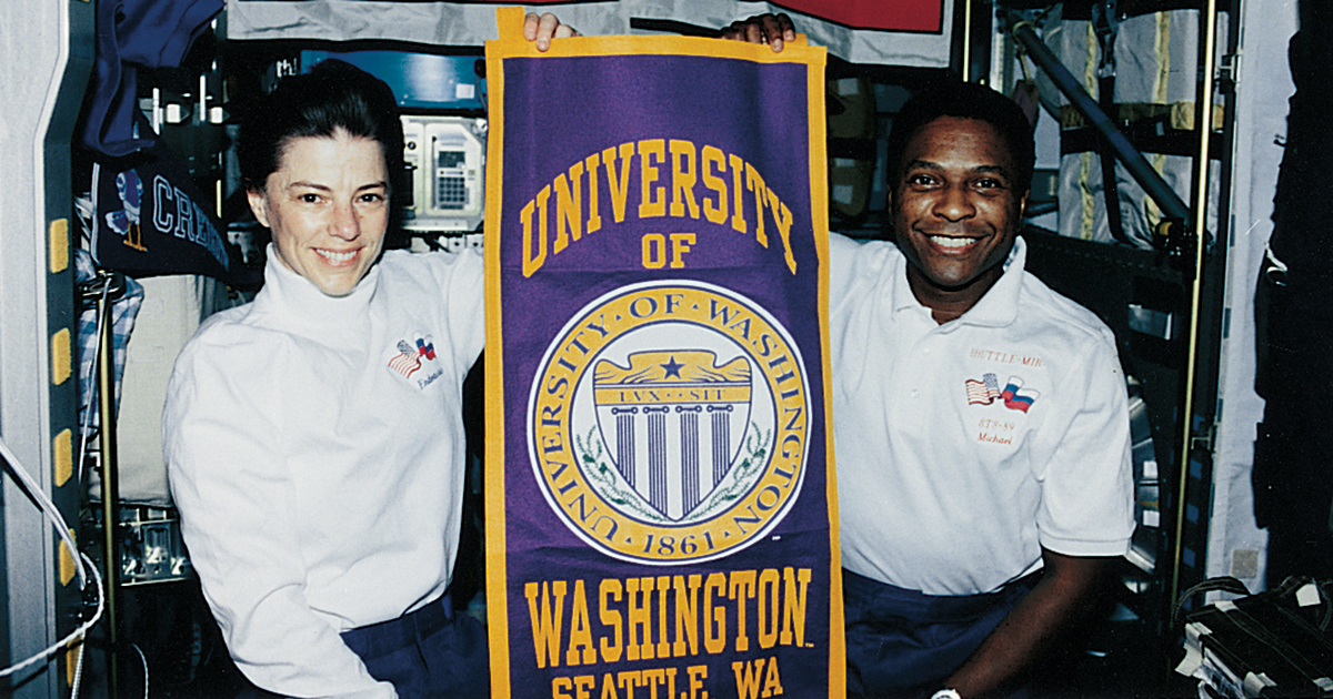 UW mourns after loss of astronaut Michael Anderson, ’81 | UW Magazine ...