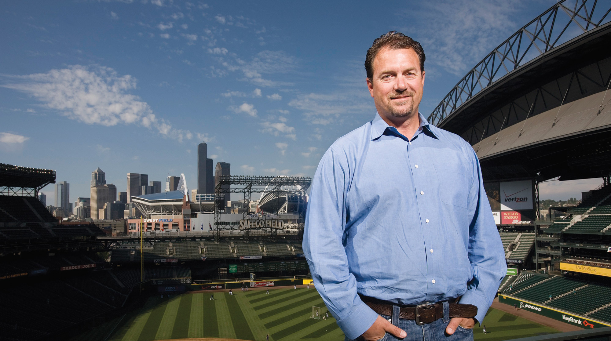 Mariners’ Mike Blowers went from the diamond to the booth | UW Magazine ...