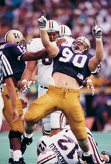 Remembering the ’91 Husky football team’s dream season | UW Magazine ...