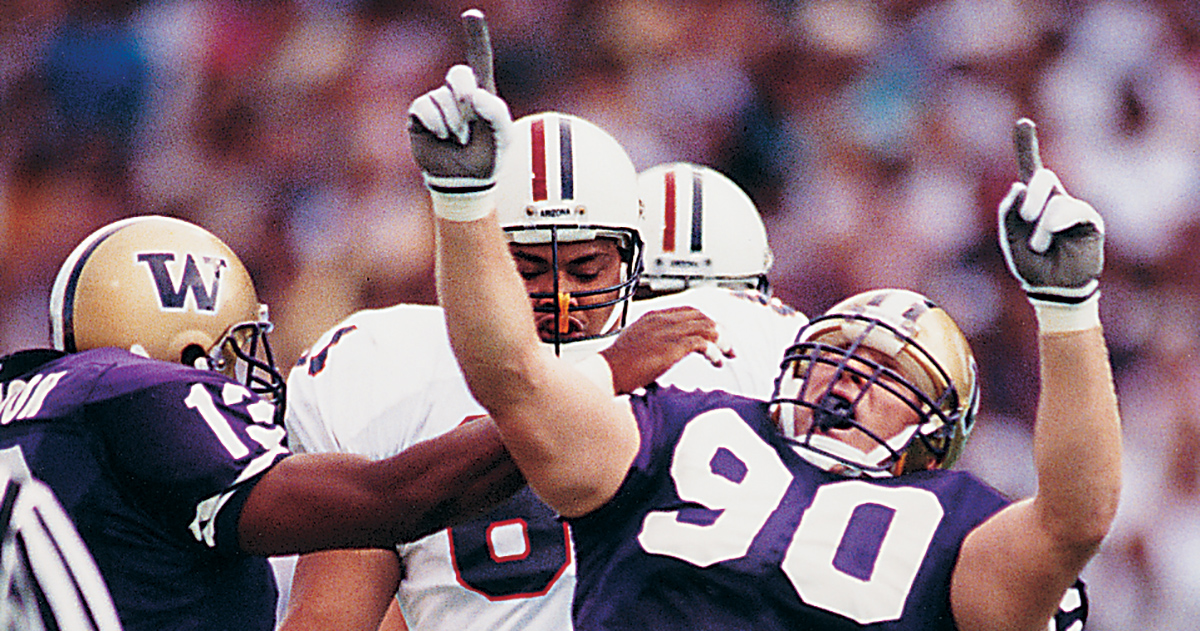 Remembering the ’91 Husky football team’s dream season | UW Magazine ...