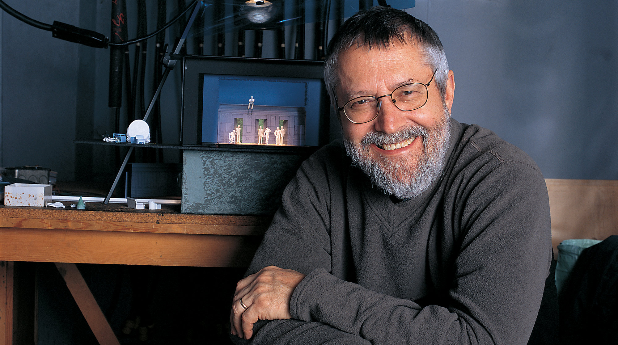 To drama professor Jon Jory, theater is about putting in the work | UW ...