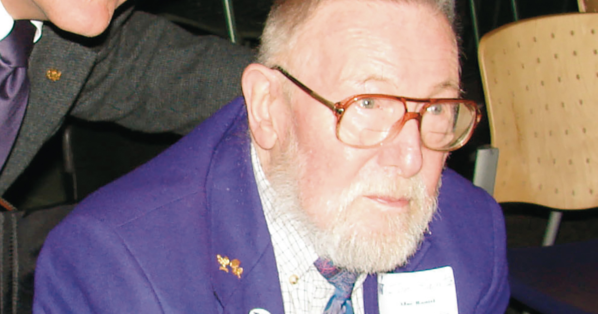 Joseph Rantz, 1914-2007 | UW Magazine — University of Washington Magazine