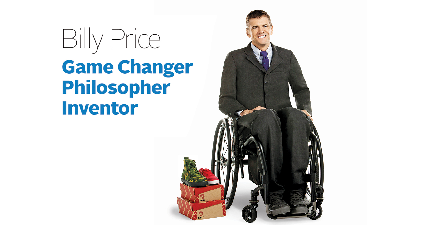 Character: Inventor Billy Price takes it ‘one foot at a time’ | UW ...