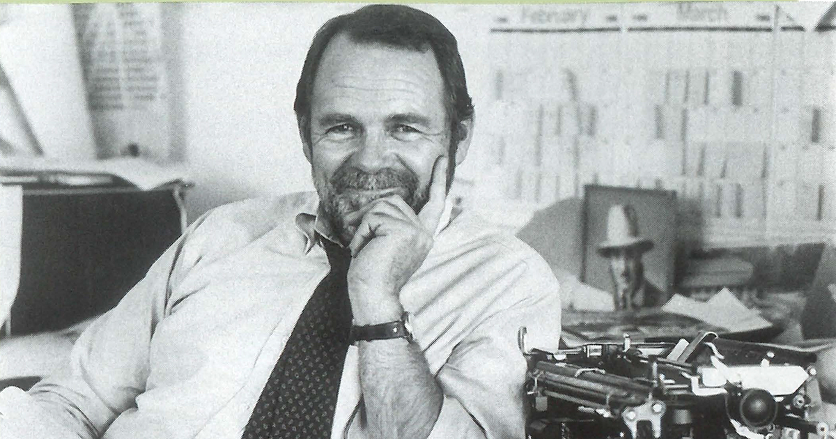 Hal Riney, 1932-2008 | UW Magazine — University of Washington Magazine