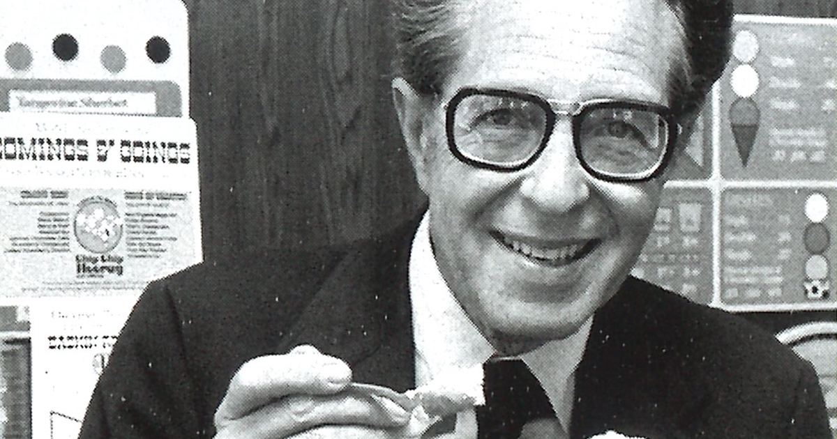 Irvine Robbins, 1917-2008 | UW Magazine — University of Washington Magazine