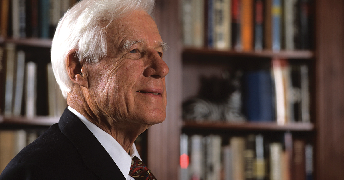 60 years after prosecuting Nazis at Nuremberg, Whitney Harris is ready ...