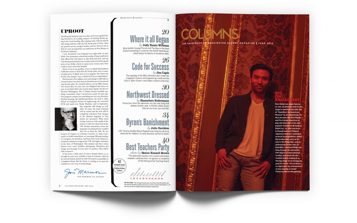 Big on Broadway | UW Magazine — University of Washington Magazine