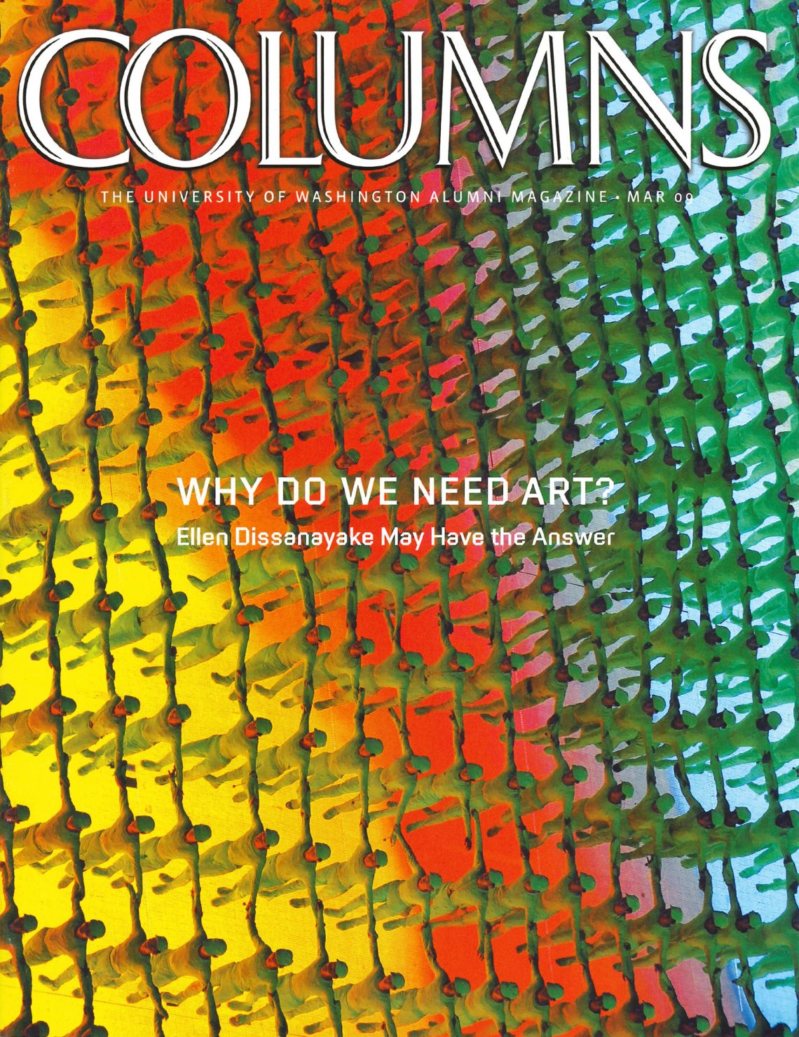 25 years of Columns: The funny, the stressful, the amazing | UW ...