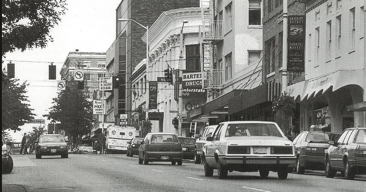 The fall (and rise?) of ‘the Ave.’ | UW Magazine — University of ...