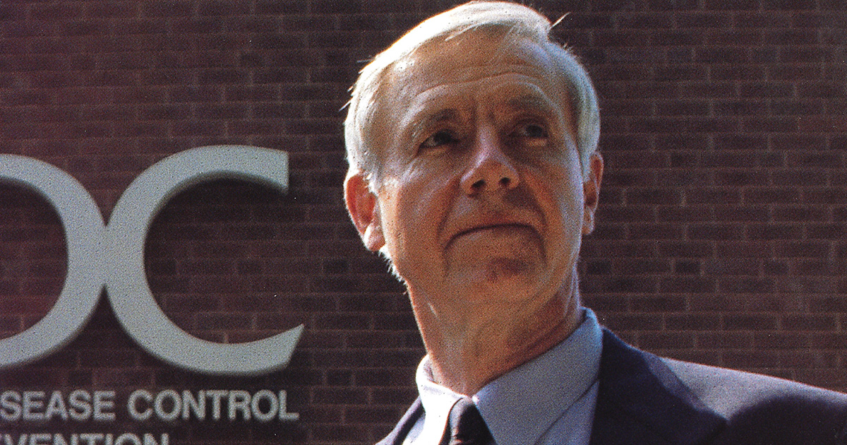 William Foege, ’61, honored for his role in eradicating smallpox | UW ...