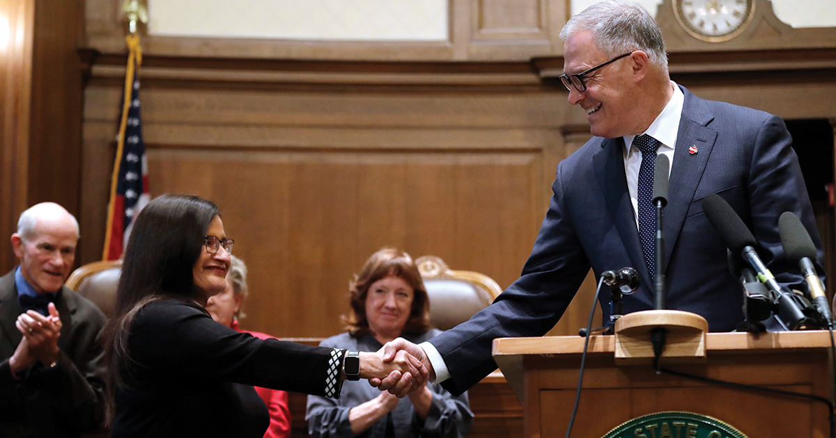 First Native American justice appointed to State Supreme Court | UW ...