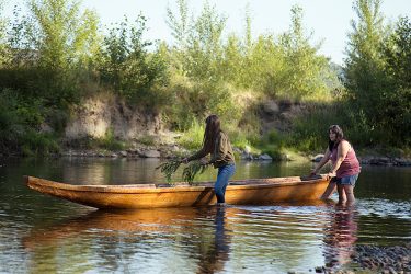 Unearthed and retooled: the unlikely story of 2 tribal canoes | UW ...
