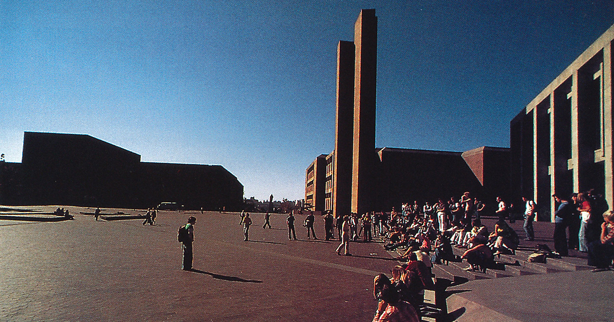 How UW’s Central Plaza became ‘Red Square’ | UW Magazine — University ...