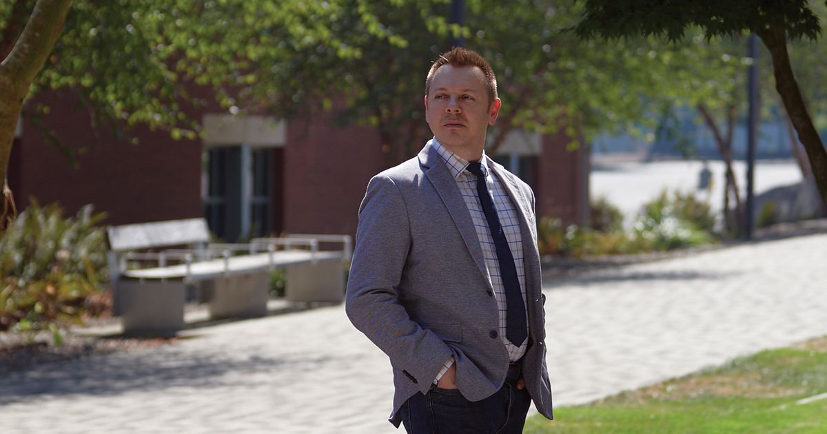 After prison: Christopher Beasley is a scholar and a mentor | UW ...