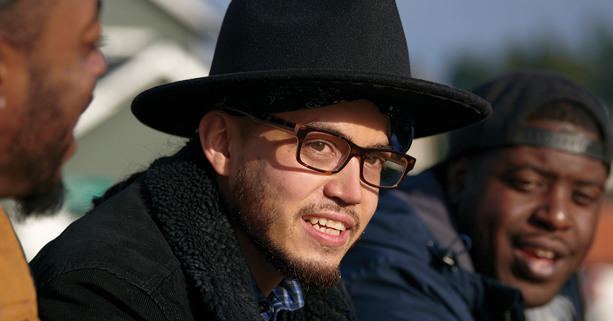 After prison: Christopher Johnston finds his groove | UW Magazine ...