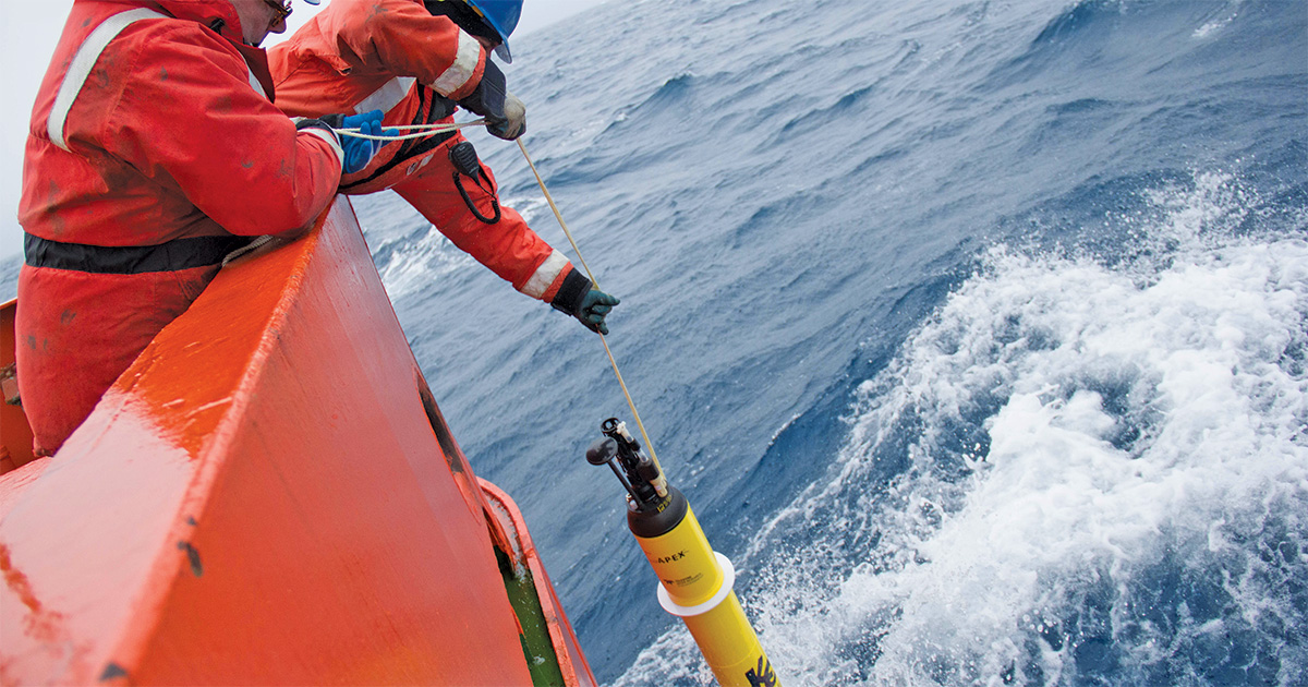 UW-built floating robots will help solve the mysteries of our oceans ...