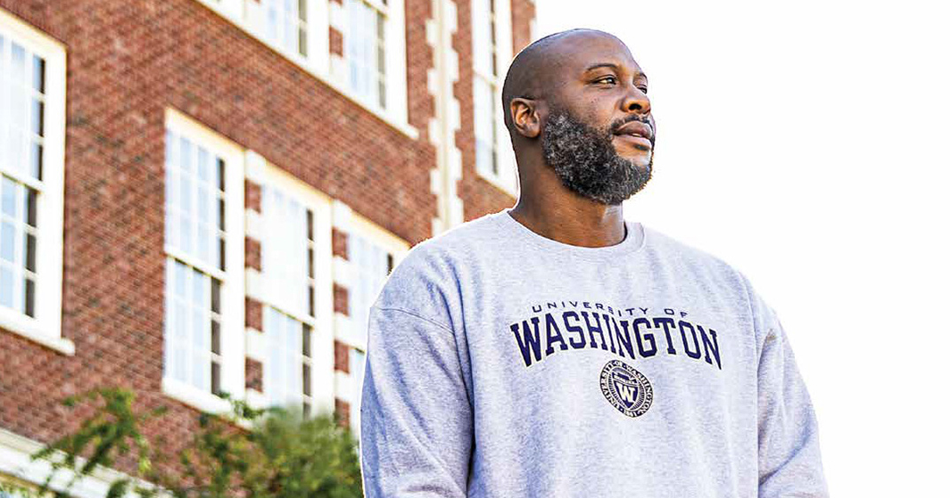 After basketball, Anthony Washington stands tall as a teacher | UW ...