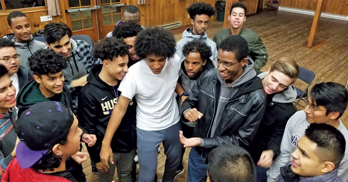Brotherhood Initiative builds on its success stories | UW Magazine ...